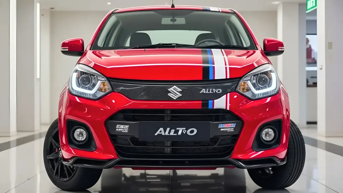 Maruti Suzuki Alto New Model 2026: 998cc Engine, 28 kmpl Mileage, 67 PS ...